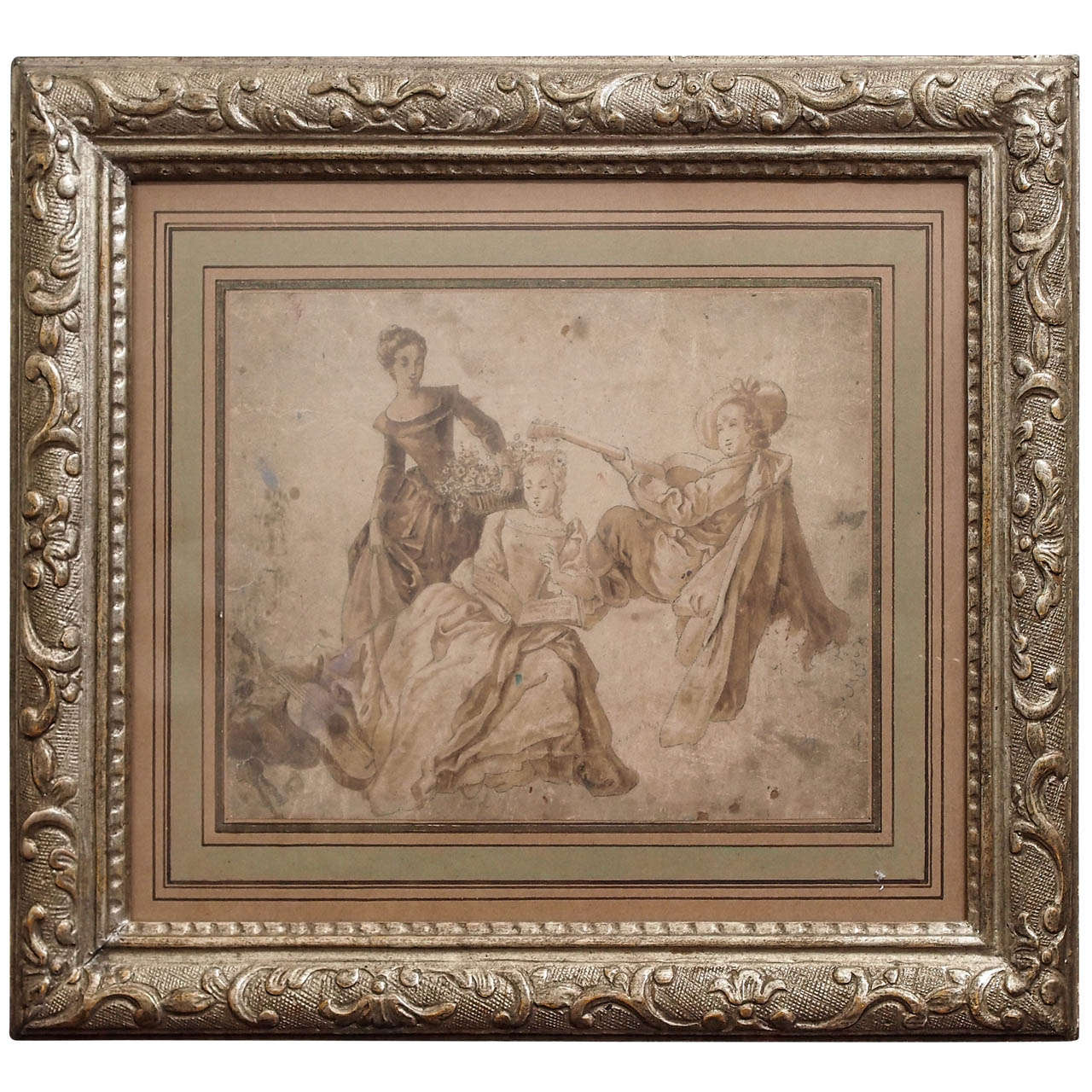 18th Century French Drawing For Sale at 1stDibs | french drawings