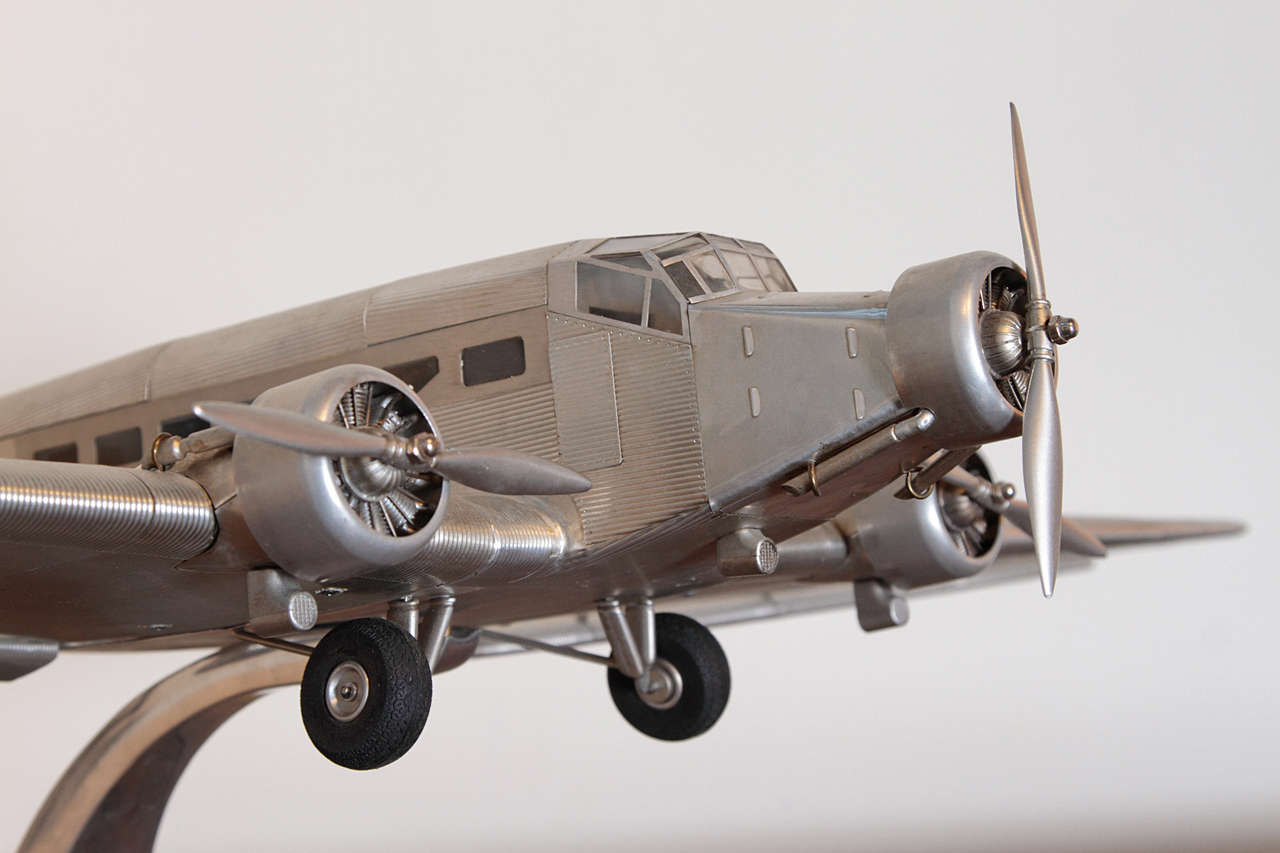 Junkers Ju 52 aeronautical model from Paris at 1stDibs | ju-52 for sale ...