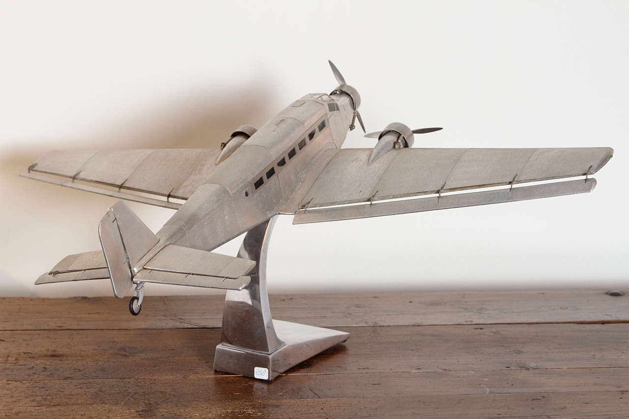 Junkers Ju 52 aeronautical model from Paris at 1stDibs | ju-52 for sale ...