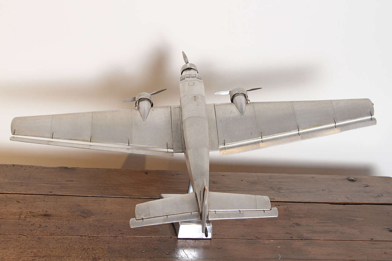 Junkers Ju 52 aeronautical model from Paris at 1stDibs | ju-52 for sale ...