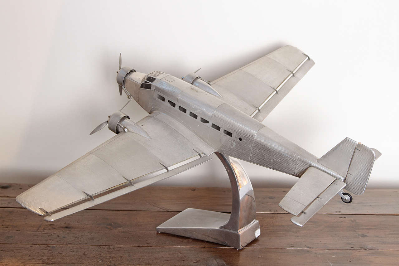 Junkers Ju 52 aeronautical model from Paris at 1stDibs | ju-52 for sale ...