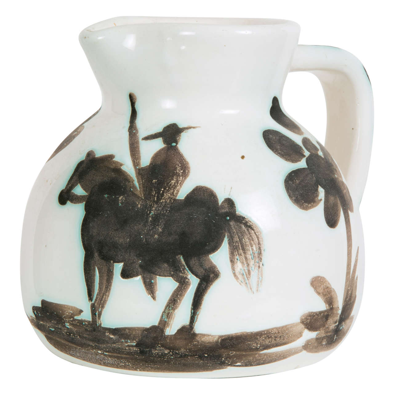 Pablo Picasso, Picador and Bull, Pitcher at 1stDibs
