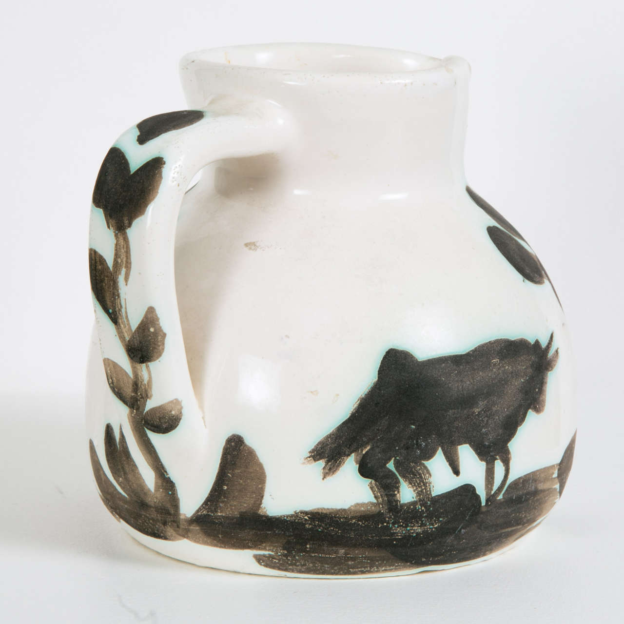 Pablo Picasso, Picador and Bull, Pitcher at 1stDibs