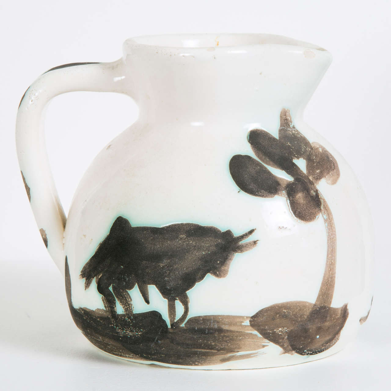 Pablo Picasso, Picador and Bull, Pitcher at 1stDibs