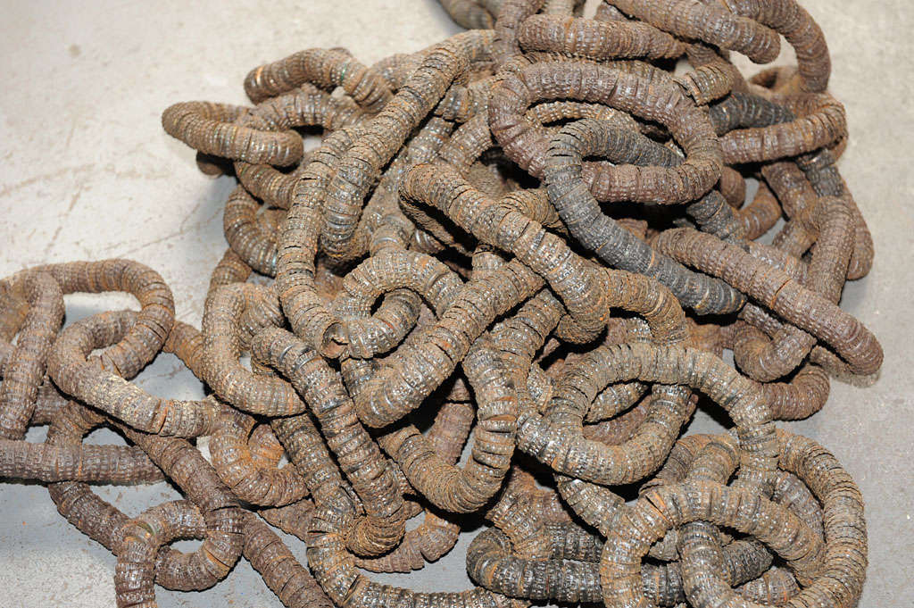 Bottle Cap Chain Chain Chain at 1stDibs