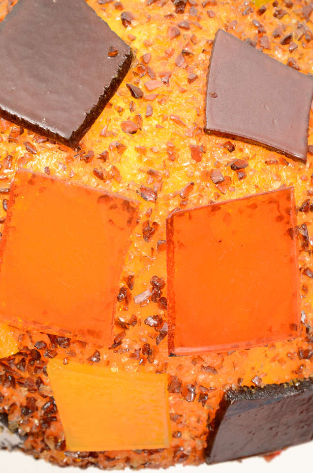 Resin Globe Pendant Light Fixture at 1stDibs