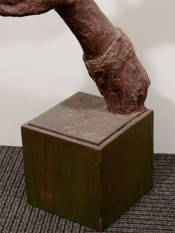"The Scientists" Mid Century Surrealist Sculpture by William H ...