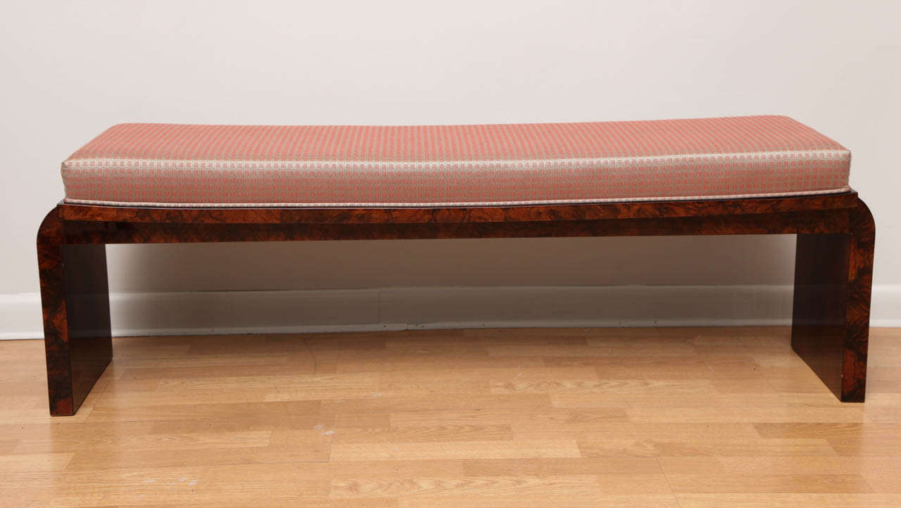 Art Deco Bench For Sale at 1stDibs