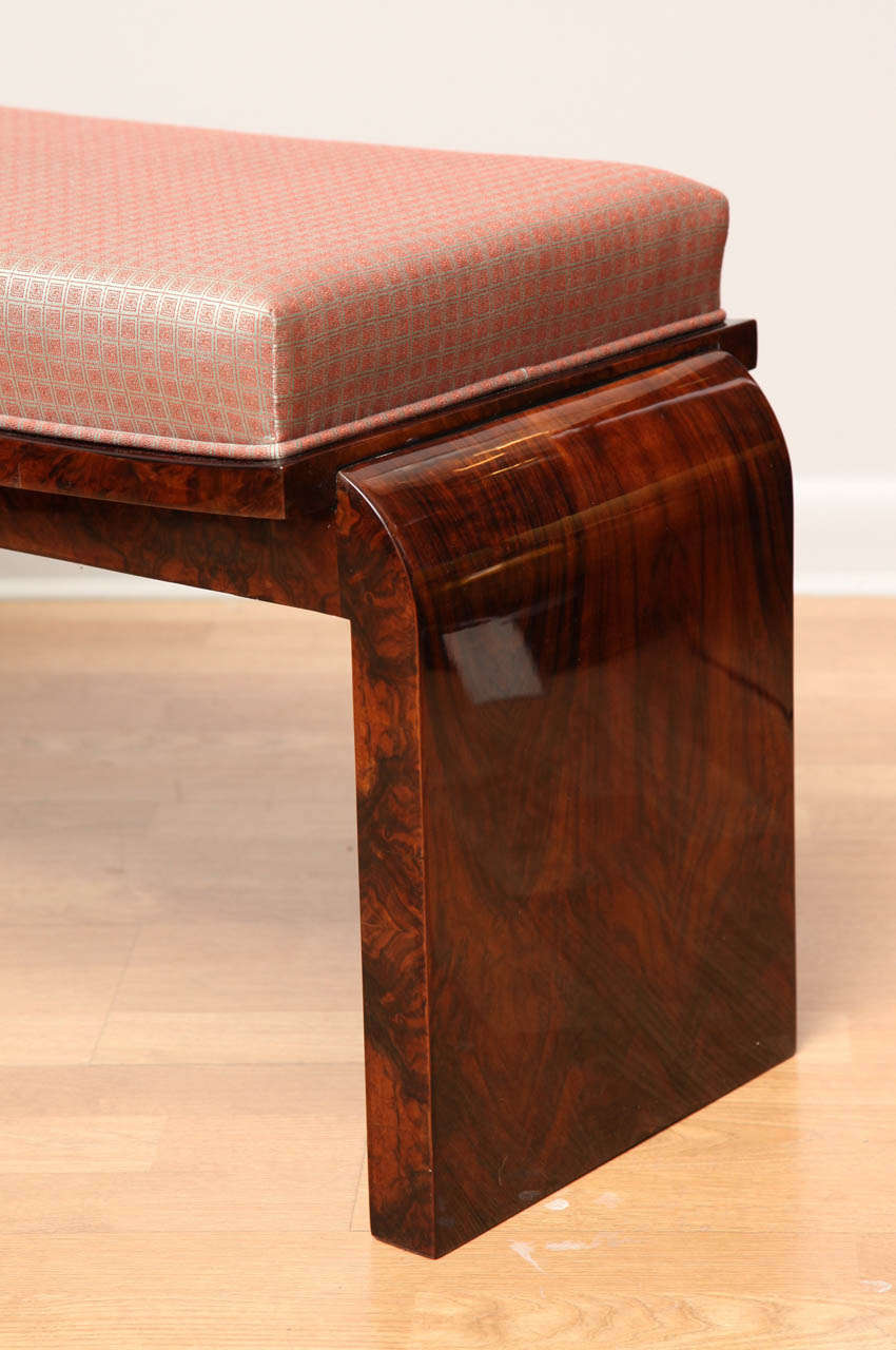 Art Deco Bench For Sale at 1stDibs