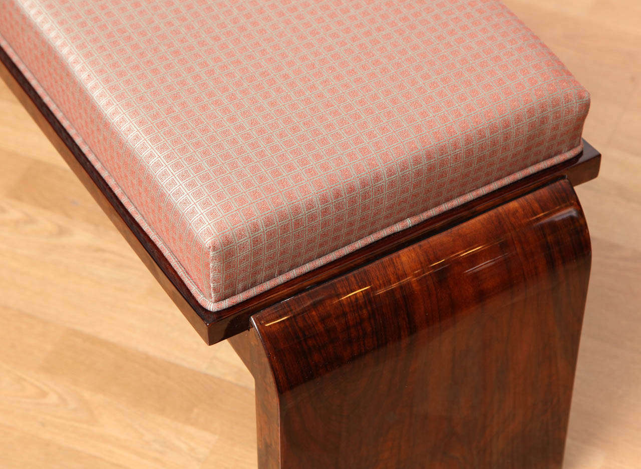 Art Deco Bench For Sale at 1stDibs