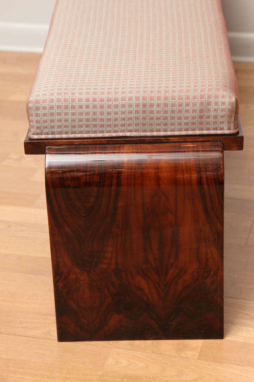 Art Deco Bench For Sale at 1stDibs