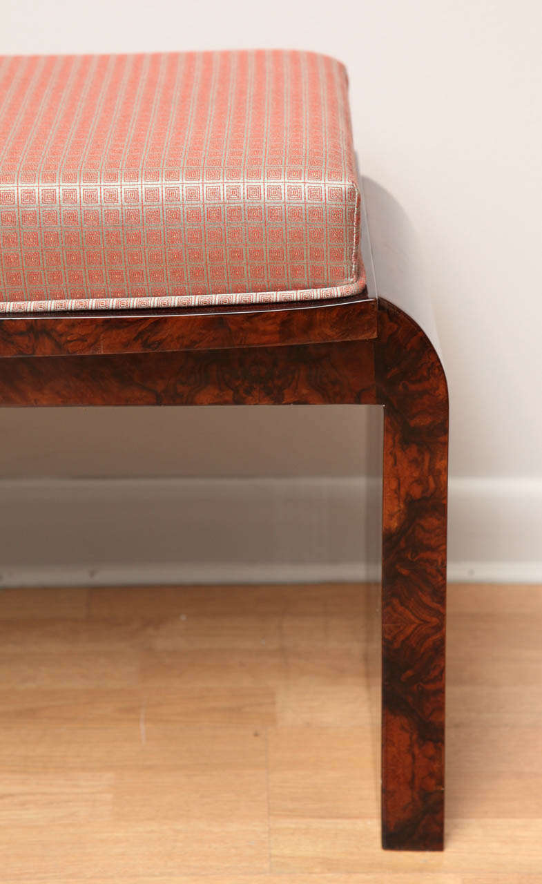 Art Deco Bench For Sale at 1stDibs