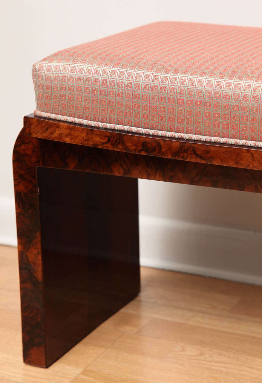 Art Deco Bench For Sale at 1stDibs
