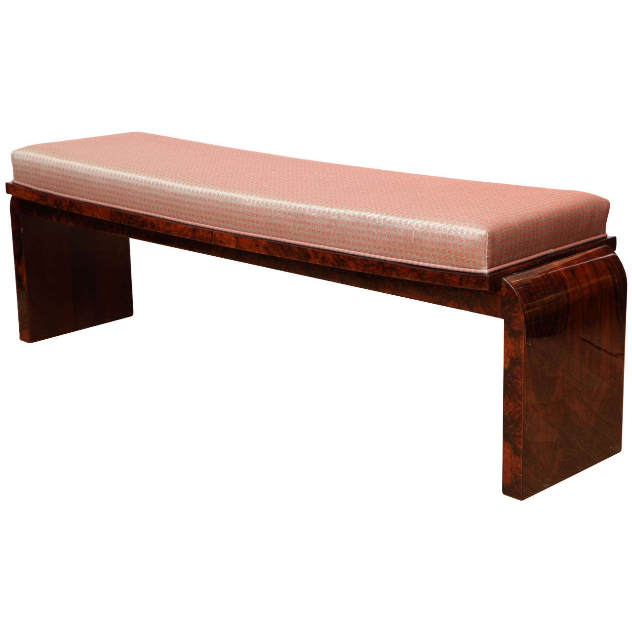 Art Deco Bench For Sale at 1stDibs
