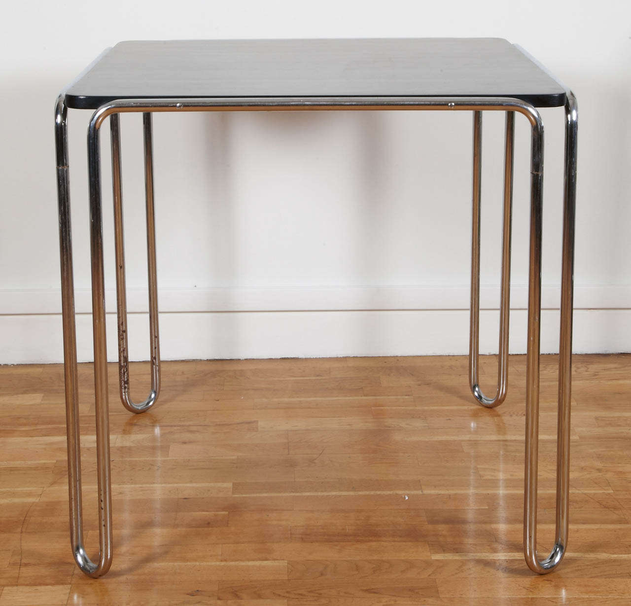 Bauhaus Table Model B10 by Marcel Breuer, circa 1935 at 1stDibs ...