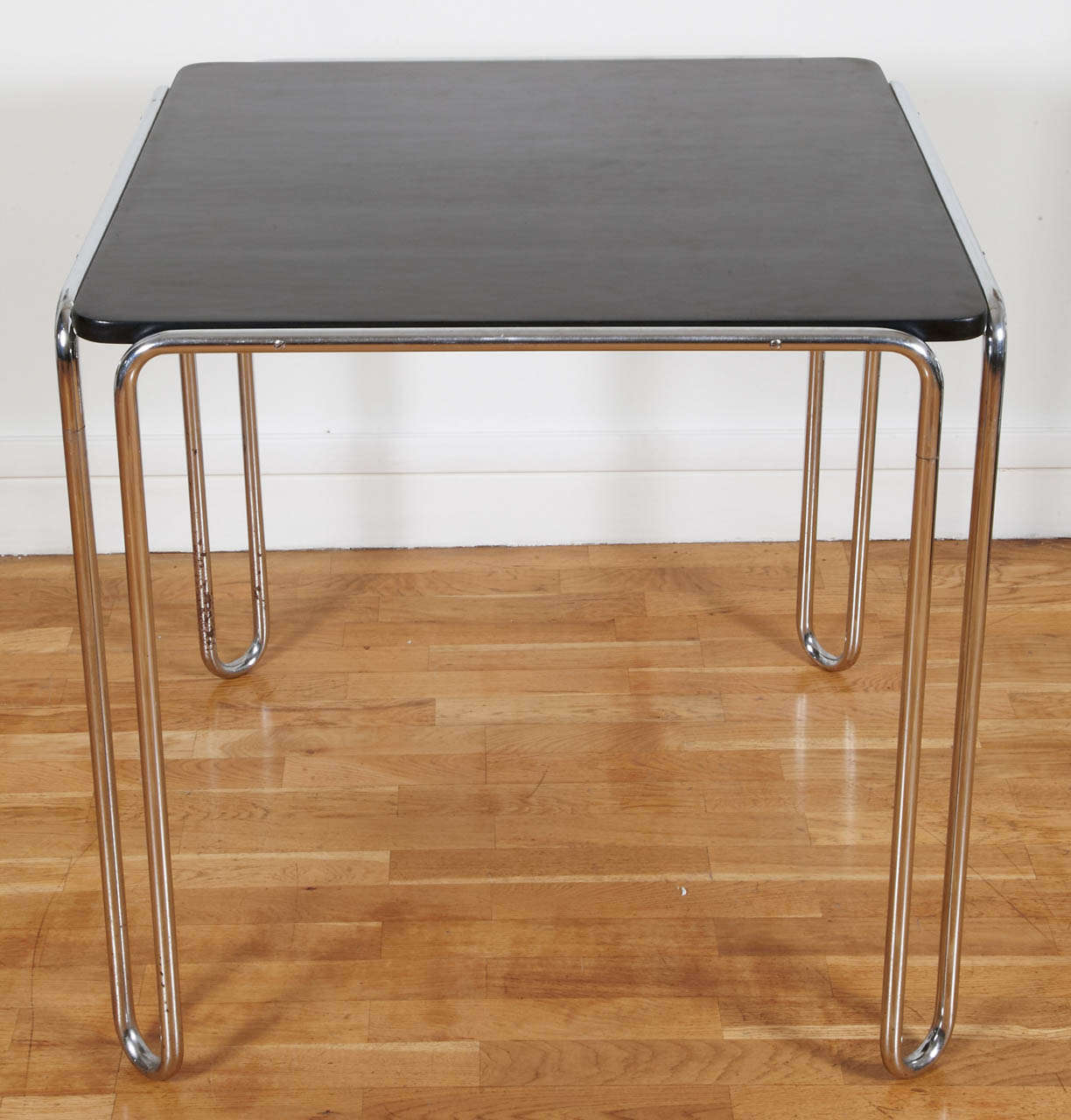 Bauhaus Table Model B10 by Marcel Breuer, circa 1935 at 1stDibs ...