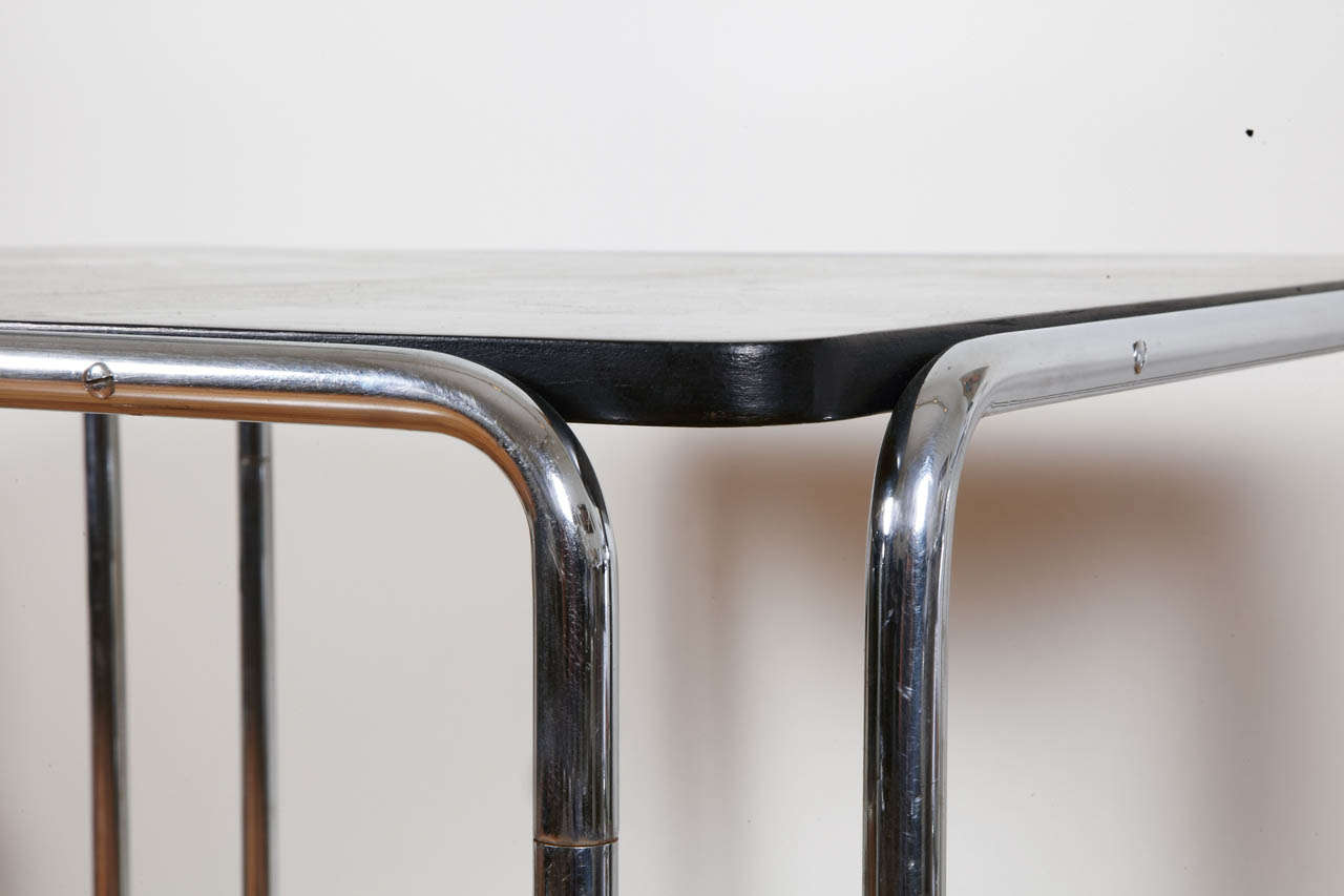 Bauhaus Table Model B10 by Marcel Breuer, circa 1935 at 1stDibs ...