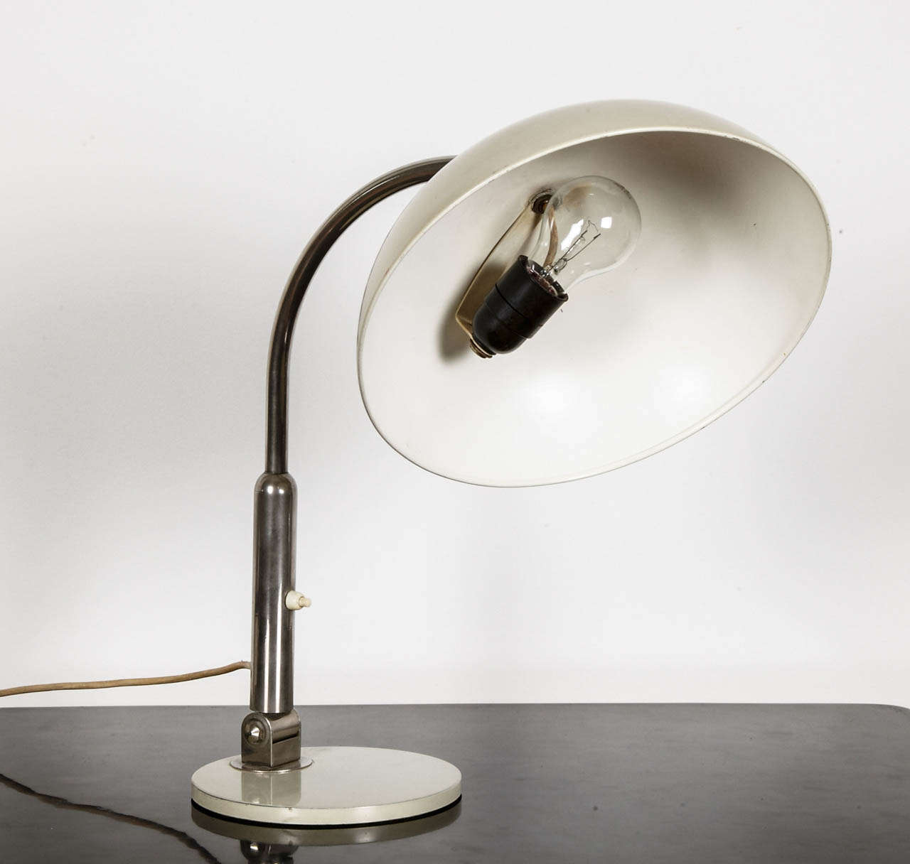 Bauhaus Table Lamp Hala designed by Busquet Circa 1930 at 1stDibs