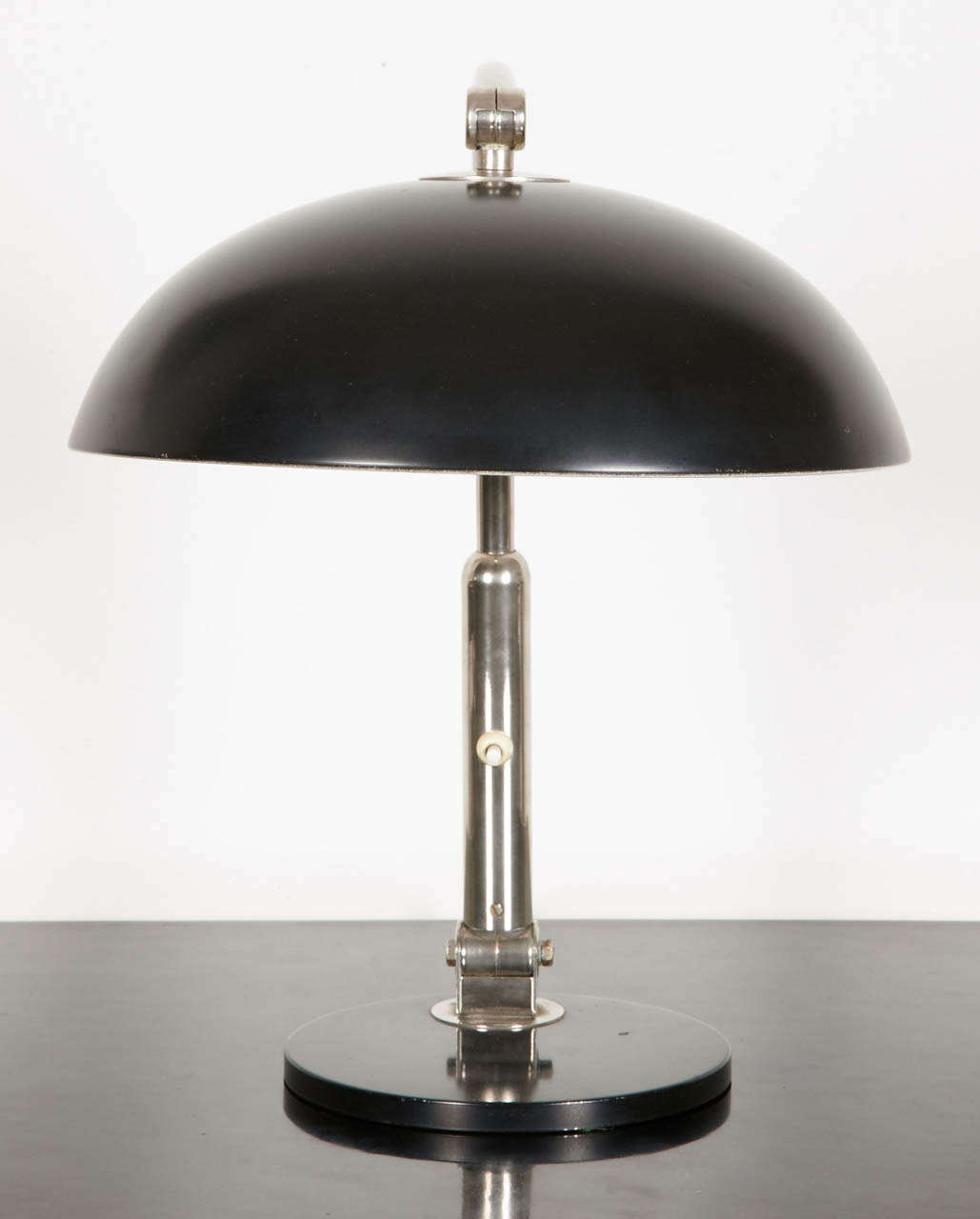 Bauhaus Table Lamp Hala designed by Busquet circa 1930 at 1stDibs