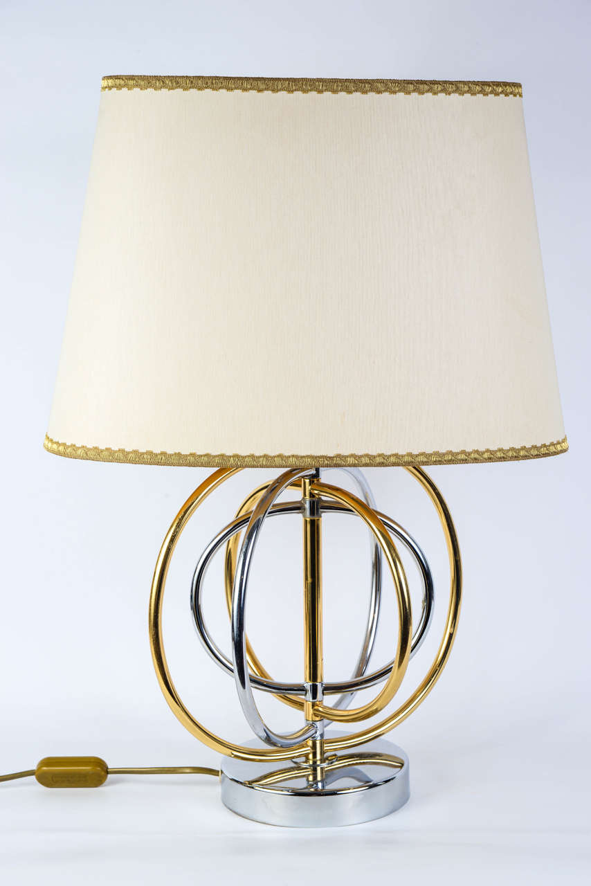 Nice Set of Four 1980s Lamps For Sale at 1stDibs