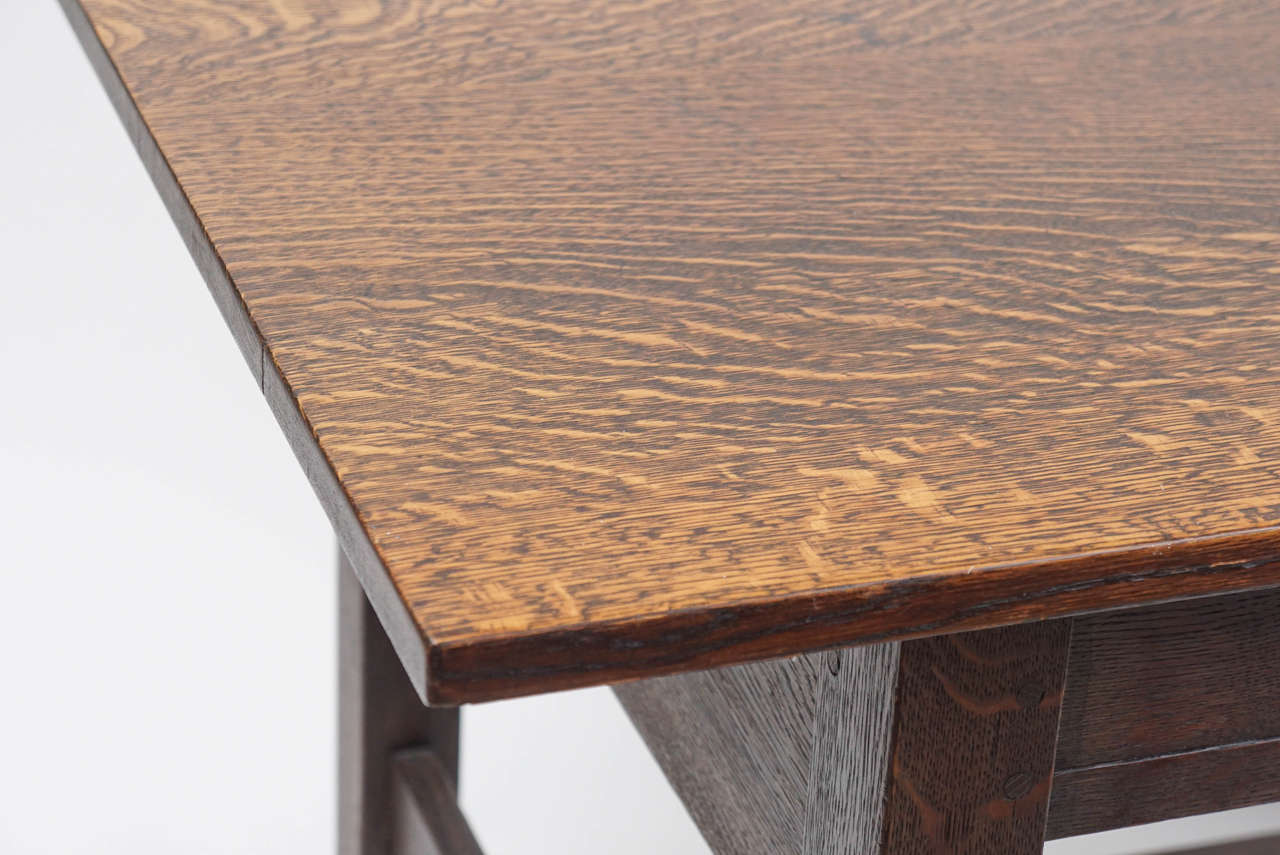 Gustav Stickley Library Table or Writing Desk, circa 1905 at 1stDibs