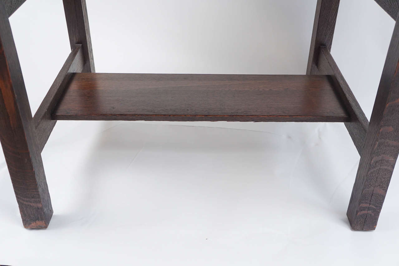Gustav Stickley Library Table or Writing Desk, circa 1905 at 1stDibs