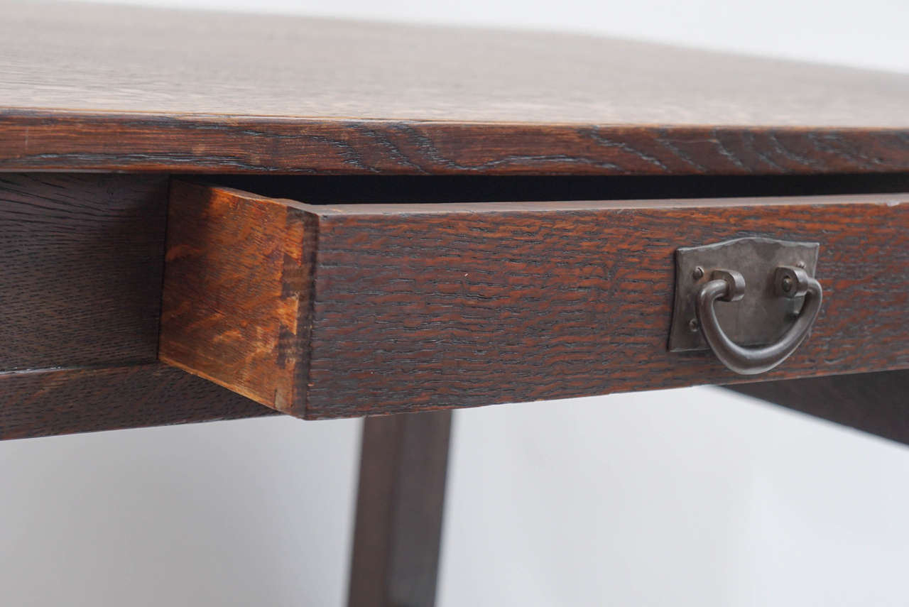 Gustav Stickley Library Table or Writing Desk, circa 1905 at 1stDibs