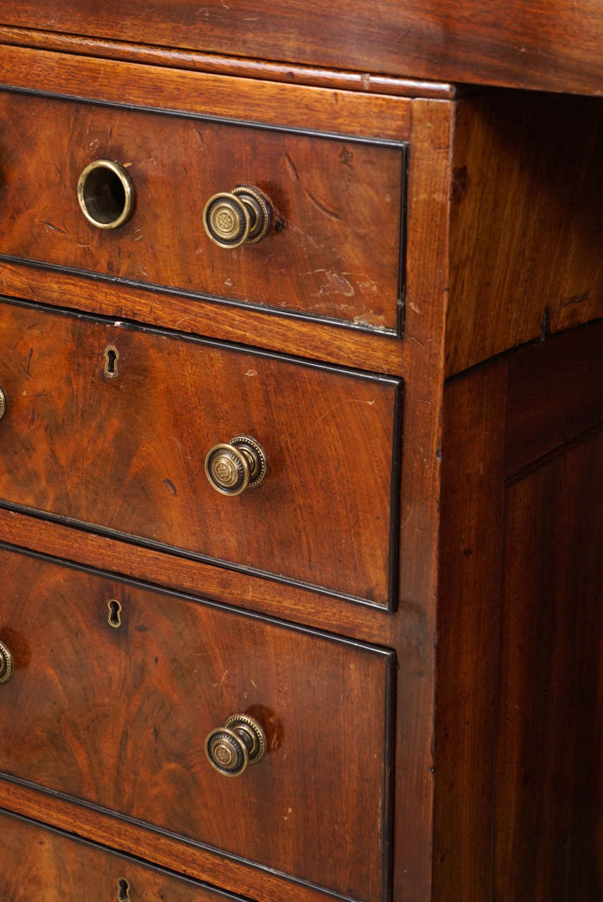 Period Regency Mahogany Mechanical Gentleman's Desk For Sale at 1stDibs ...