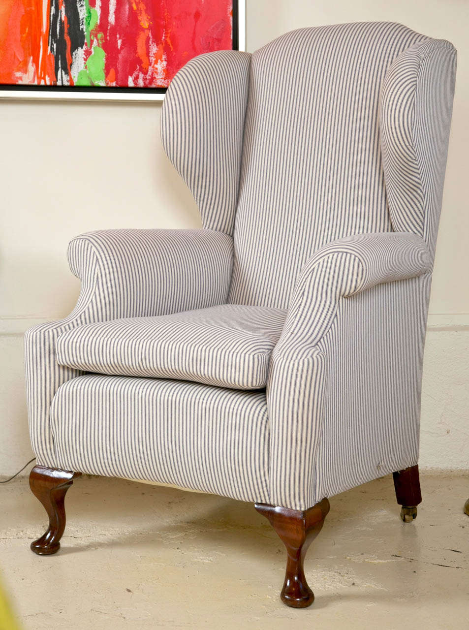 English Wing Back For Sale at 1stDibs