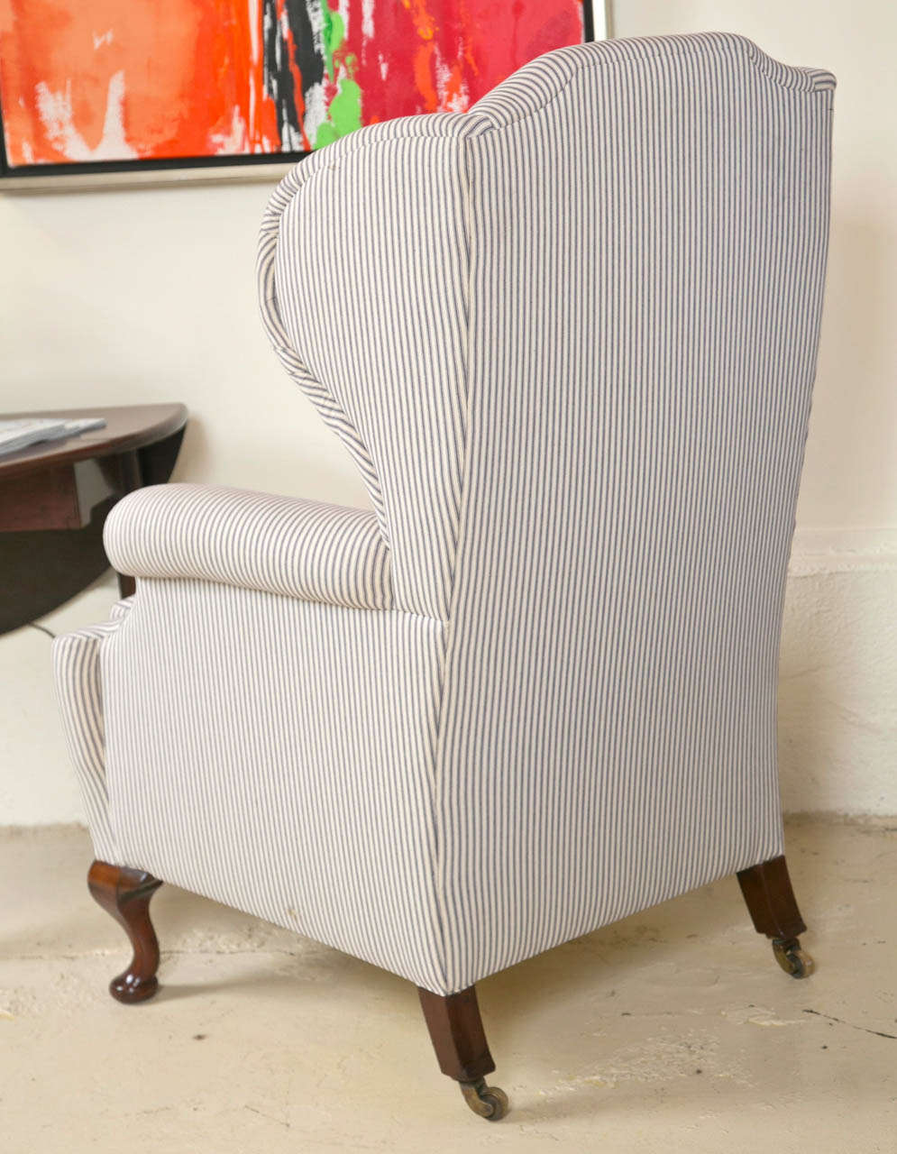 English Wing Back For Sale at 1stDibs