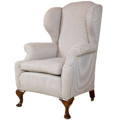 English Wing Back For Sale at 1stDibs