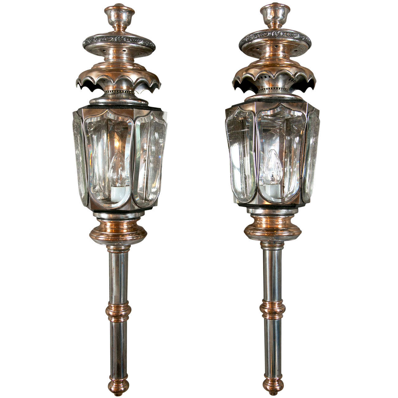 English Coach Lights For Sale at 1stDibs