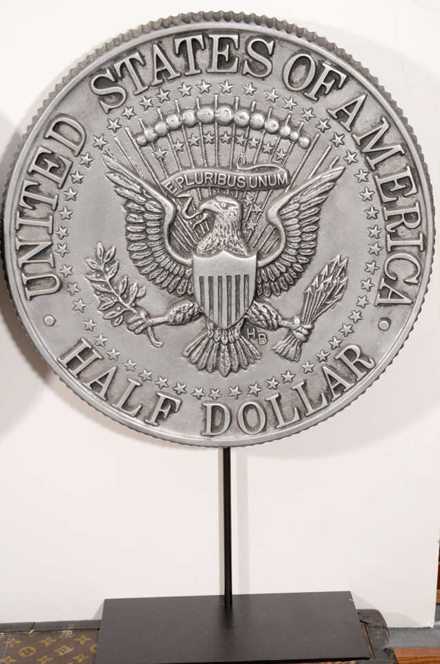 Giant Dollar Coins at 1stDibs