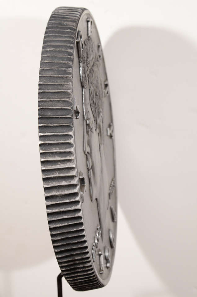 Giant Dollar Coins at 1stDibs