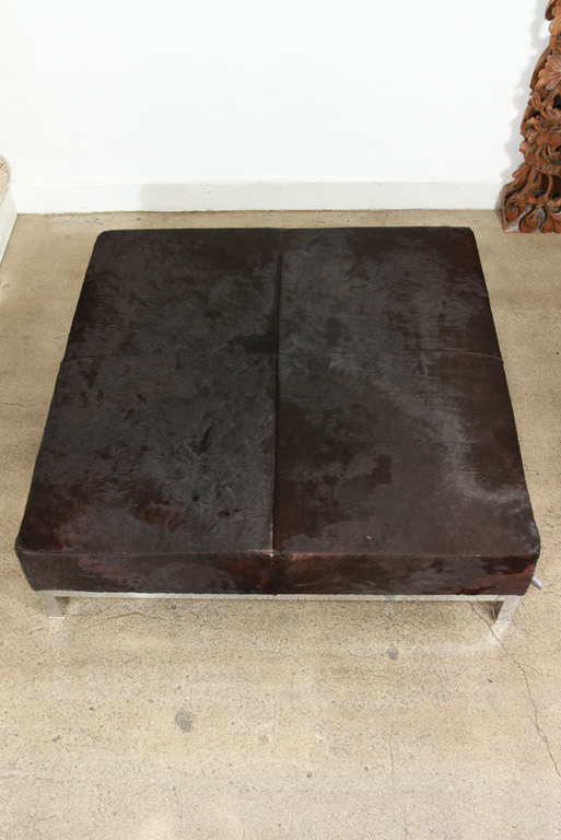 Roberto Minotti Ottoman / Coffee Table at 1stDibs | ottomans coffee table