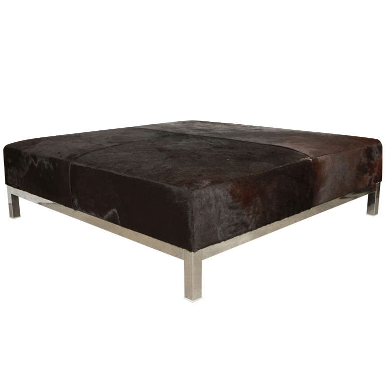 Roberto Minotti Ottoman / Coffee Table at 1stDibs | ottomans coffee table