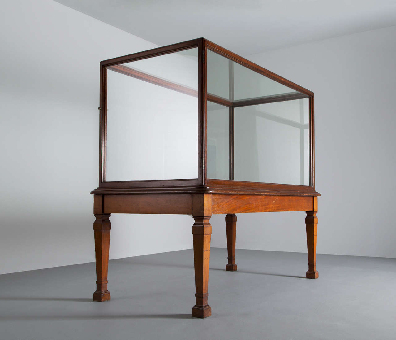 Large Mid-Century Luxurious Showcase For Sale at 1stDibs