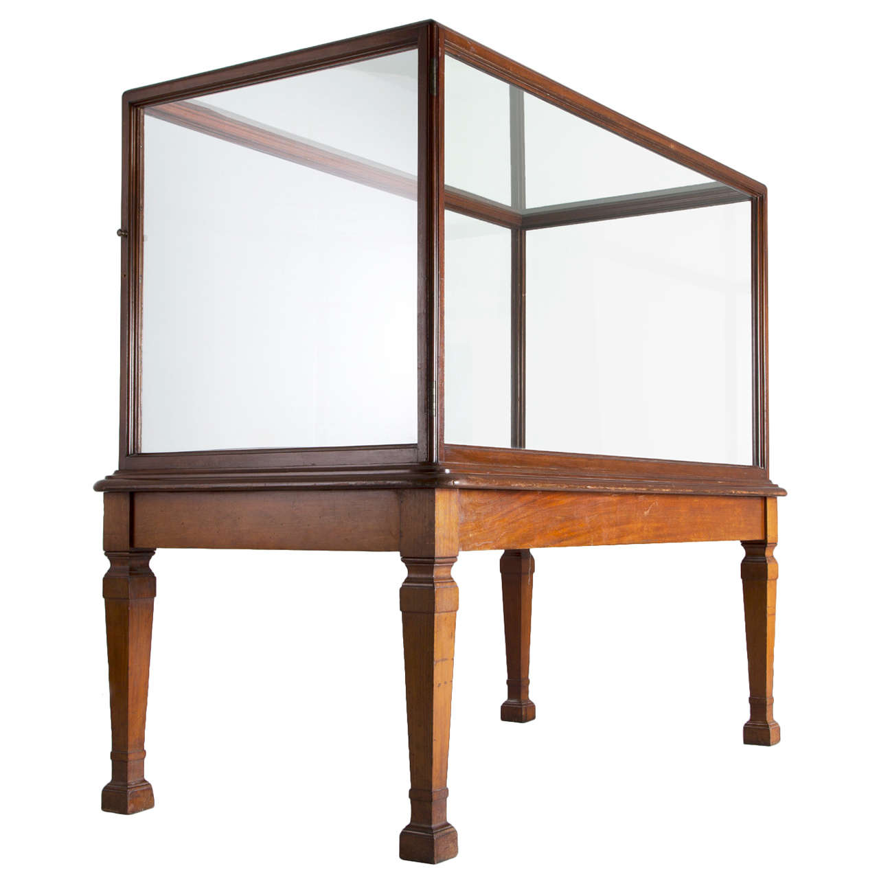 Large Mid-Century Luxurious Showcase For Sale at 1stDibs