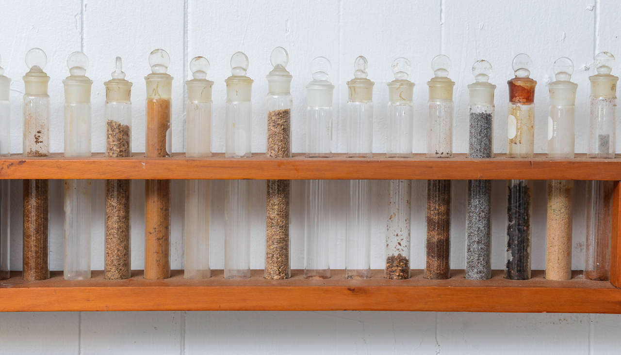 Pyrex Test Tube Spice Rack at 1stDibs