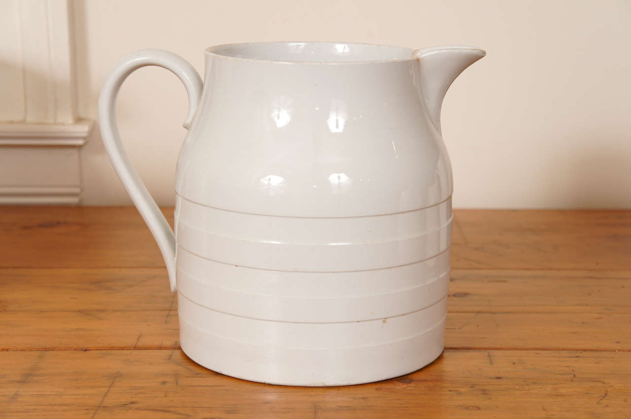 English White Ware/Milk Jugs at 1stDibs | white milk jugs, milk jug 1% ...