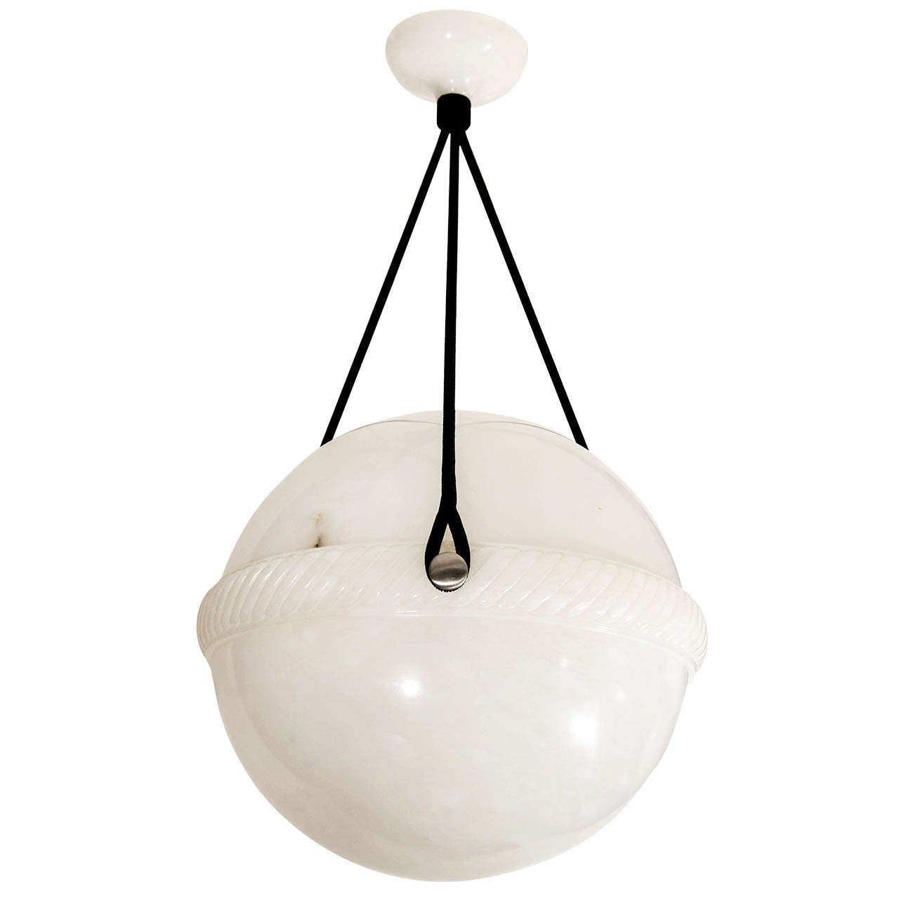 An Alabaster Globe at 1stDibs
