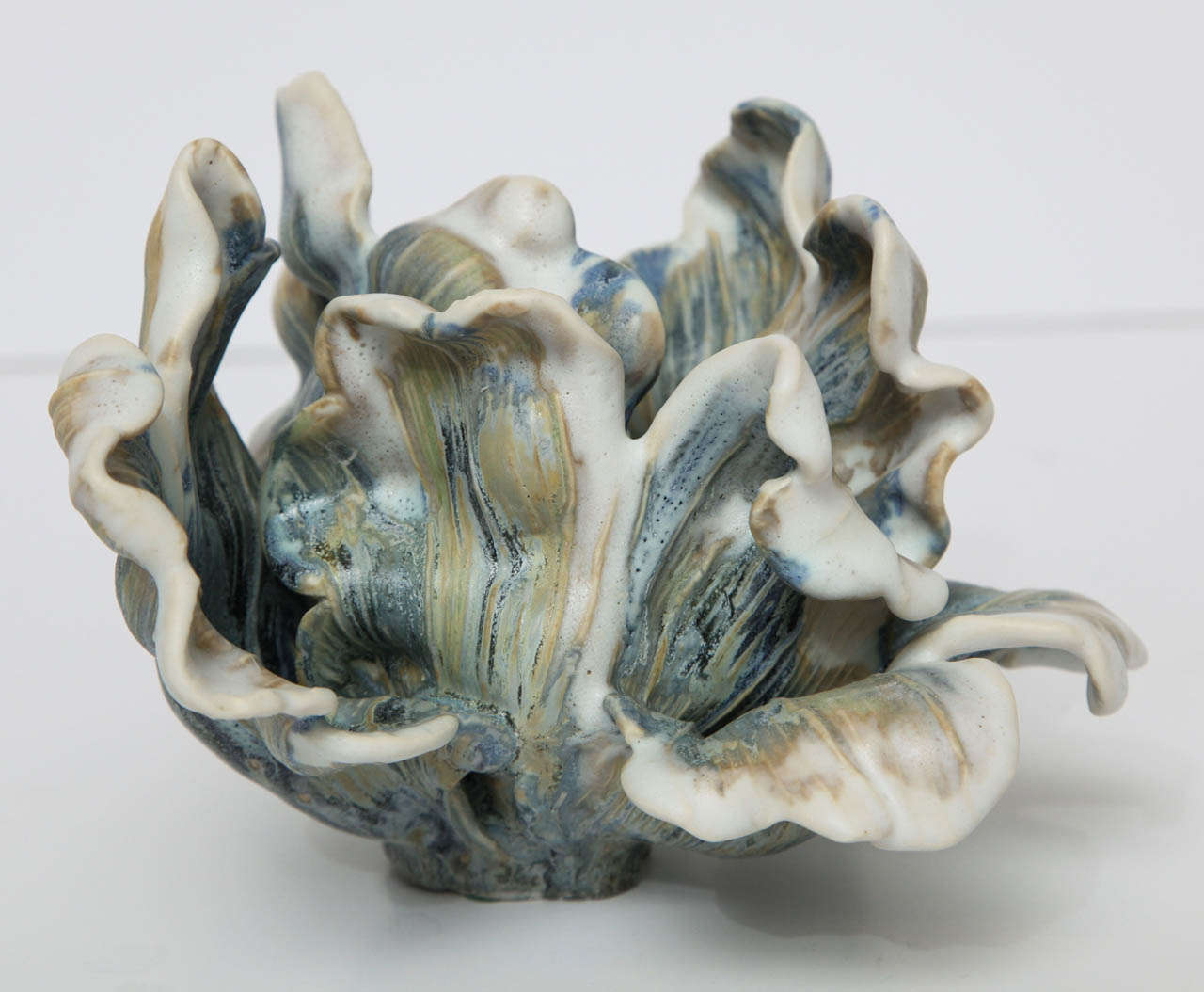 Unique Contemporary Ceramic Tulip by Matthew Solomon at 1stDibs ...