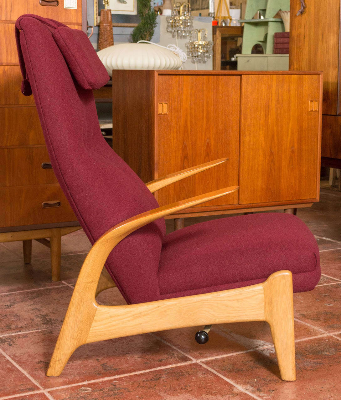 Scandinavian Rock'n Rest Easy Chair by Gimson and Slater LTD **Saturday ...