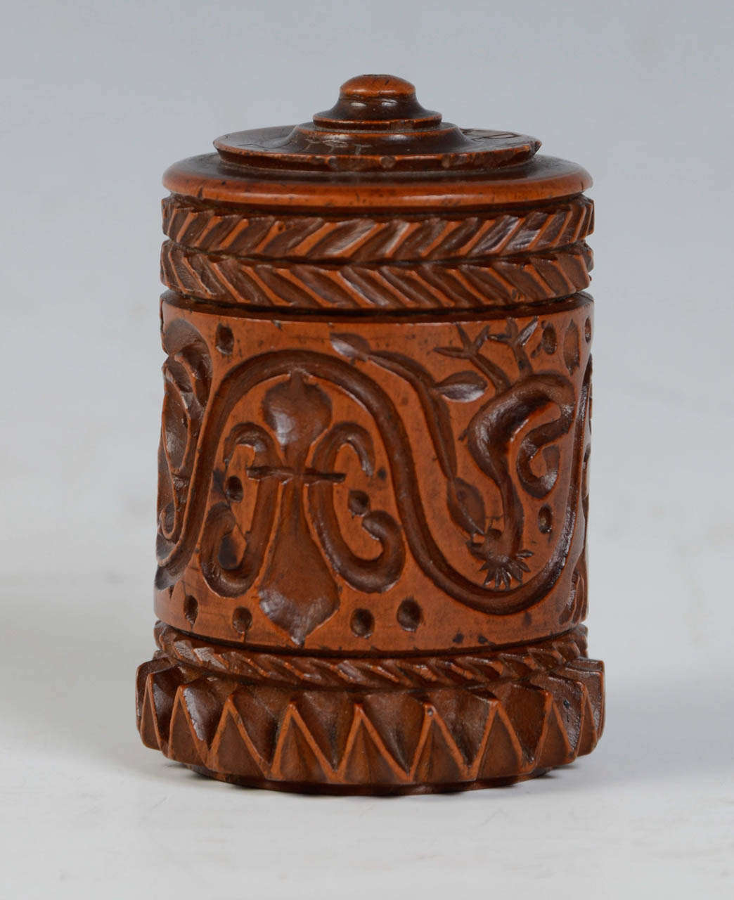 18th Century French Boxwood Rolling Pin at 1stDibs