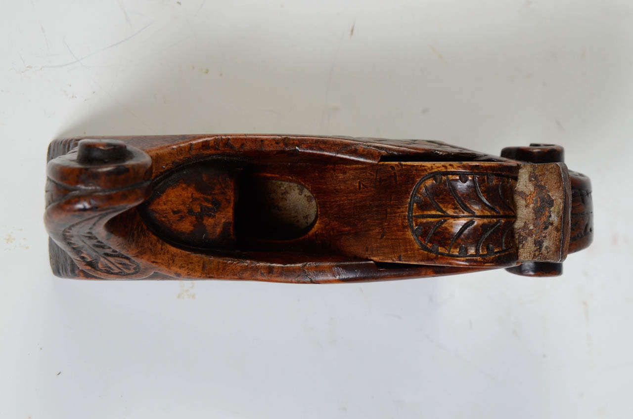 A 17th c. French Renaissance Plane with Horn at 1stDibs