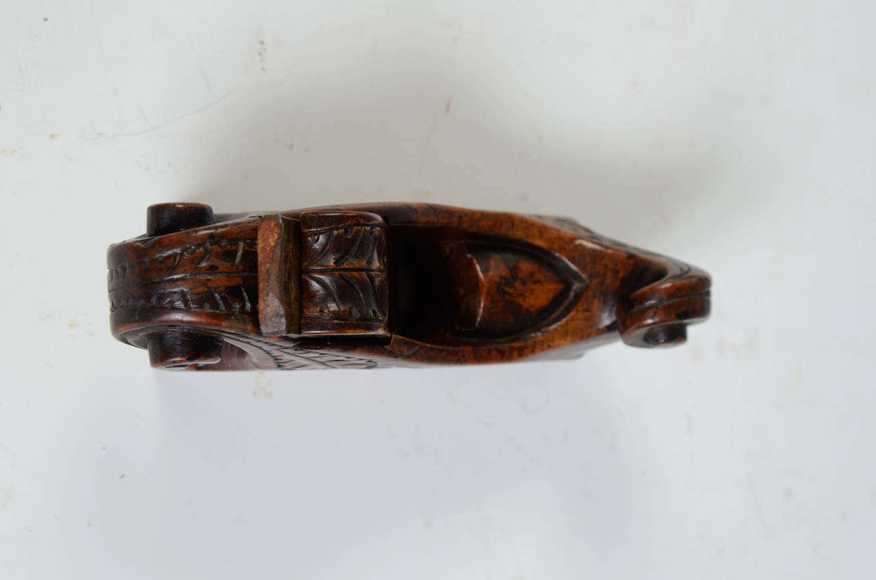 A 17th c. French Renaissance Plane with Horn at 1stDibs