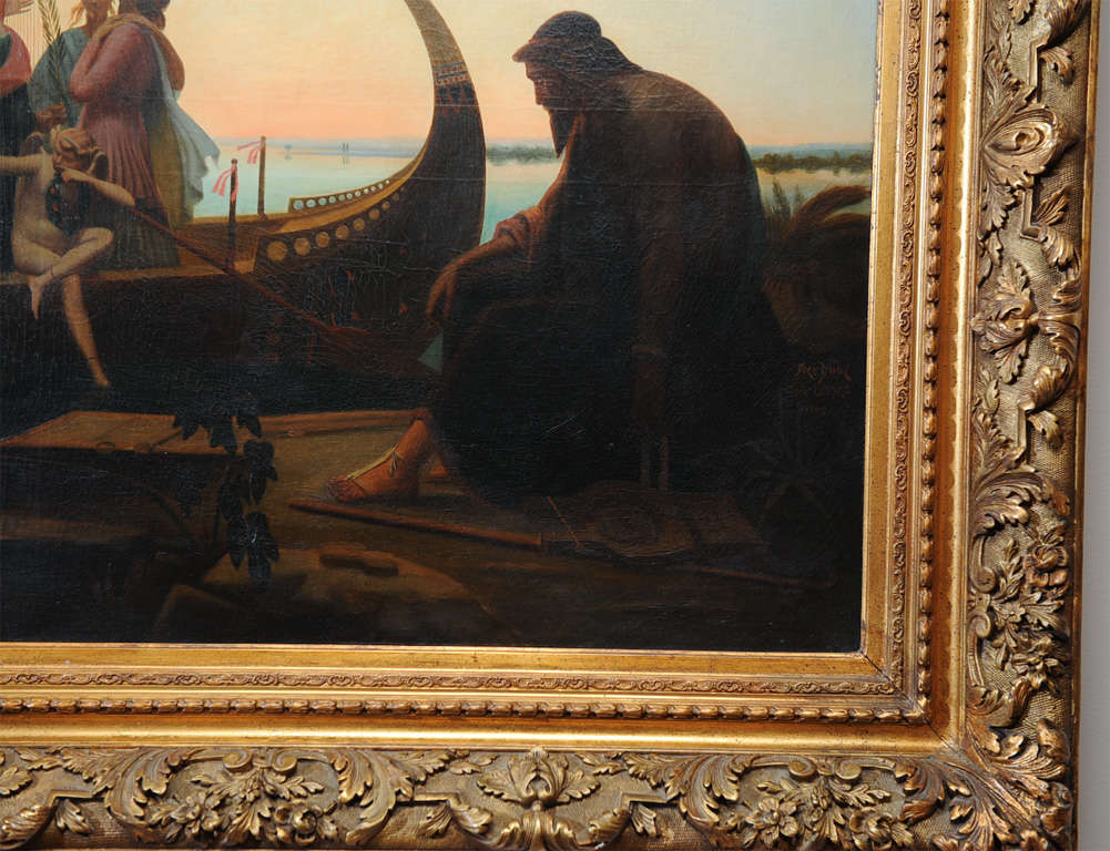 Louis Theodore Dube (French born 1861) Oil on Canvas at 1stDibs ...