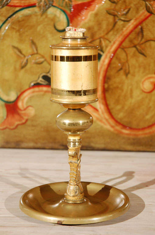 American Camphere Burning Chamber Lamp, circa 1830 For Sale at 1stDibs