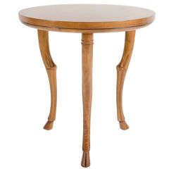 'Trapeza' Three-Leg Table by T.H. Robsjohn-Gibbings for Saridis at 1stDibs | trapeza table ...