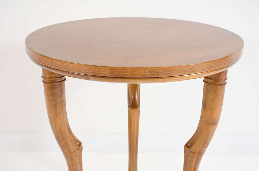 'Trapeza' Three-Leg Table by T.H. Robsjohn-Gibbings for Saridis at 1stDibs | trapeza table ...